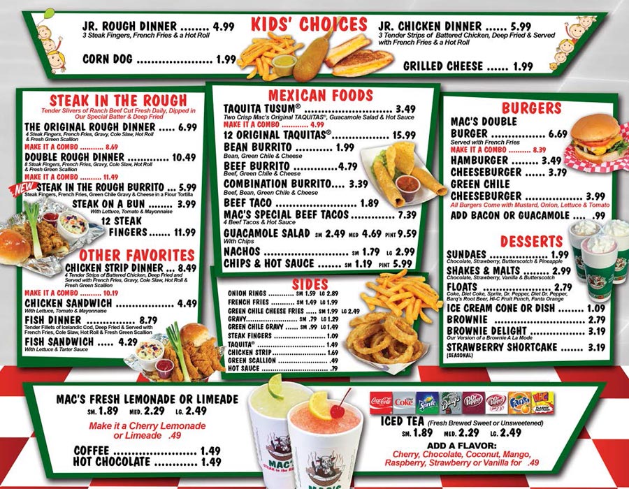 Mac’s Steak In The Rough – New Mexico Cultural Encyclopedia and Lexicon